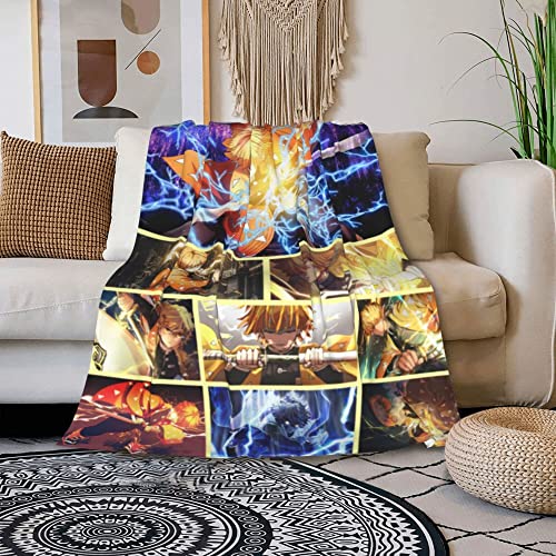 Blanket Soft Weighted Throw Blankets Decorative Bed Blanket for Sofa Couch Chair Bed Cover, Warm Cozy for Bedroom Sofa Travel Camping S 60"x50"
