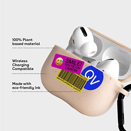 CASETiFY AirPods Pro Case with Ring - Licorice