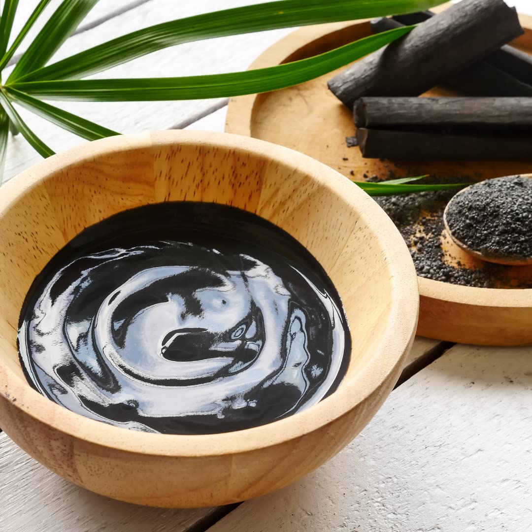 Smart Solutions Activated Charcoal Powder, 2 lb Bulk | 100% Natural, Premium Quality, Finely Ground, Multi-Purpose, Food Grade, Non-GMO, Vegan, No Fillers