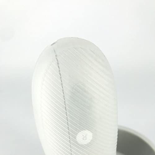 Controller Grip with Halo Protection for Oculus Quest 2 Translucent White