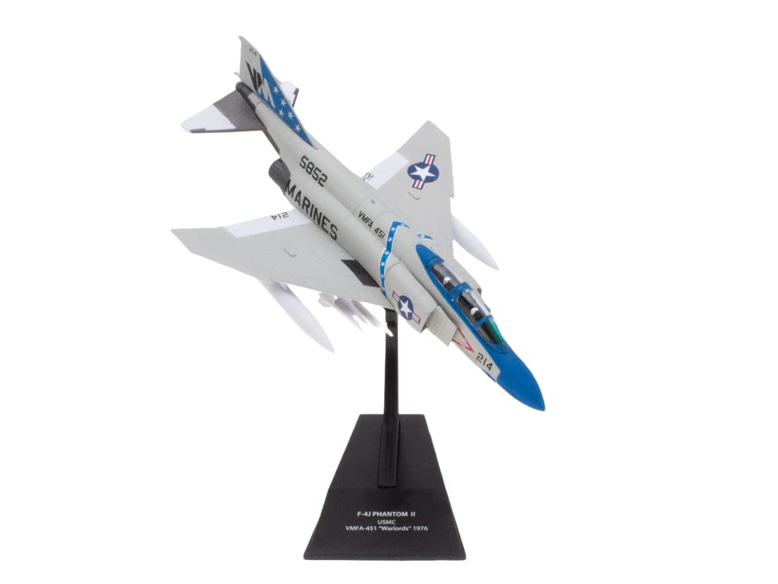 OPO 10 - 1/100 Military Fighter Aircraft Compatible with F-4J Phantom II - USMC - Marines WARLORDS 1976 - CP45