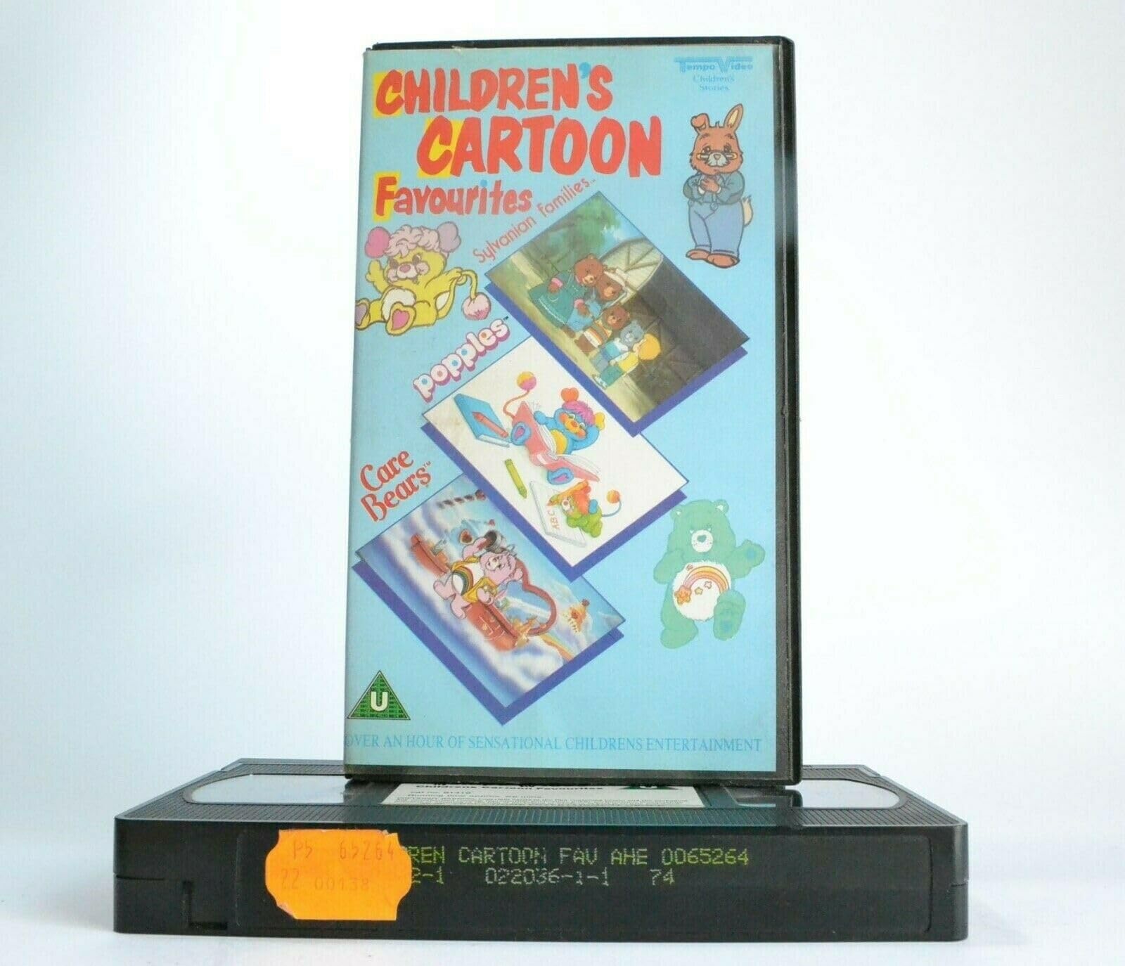 Children's Cartoon Favourites [VHS]