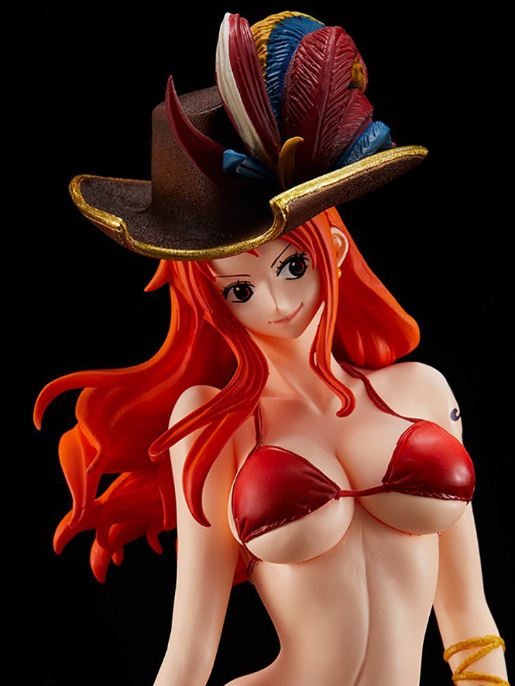 Banpresto One Piece Flag Diamond Ship Nami Action Figure