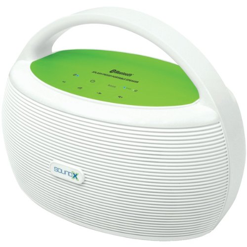 The Singing Machine Outdoor Bluetooth(R) Speaker "Product Category: Wireless Speakers/Bluetooth Speakers"