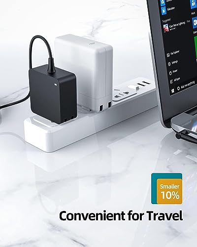 Charger for Asus Laptop, Vivobook, Zenbook, (Safety Certified by UL), Round Power Connector, 65W, 45W, 33W