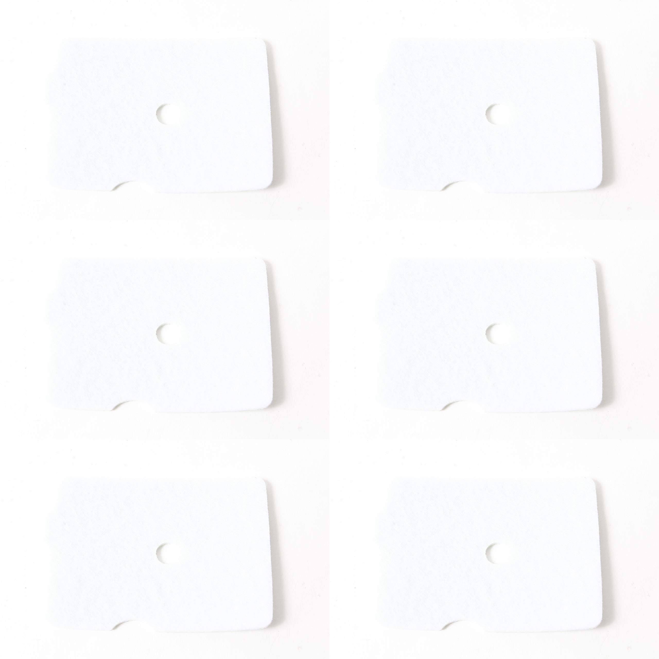 6 Pack Genuine Husqvarna 585604902 Felt Air Filter Fits 525BX 585604901 OEM