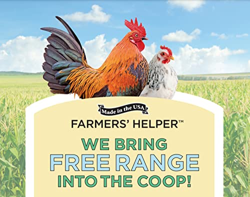 Farmers' Helper UltraKibble Food For Chickens, Turkeys, Peafowl, Guinea Fowl, Geese, Pheasants and Ducks, 28 Ounce, 6 Pack