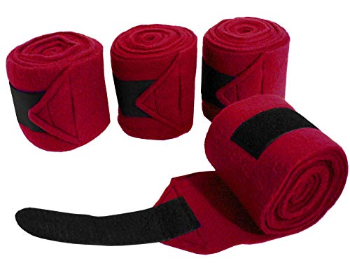 Derby Originals Horse Polo Wraps Set of 4 Select from 6 Colors