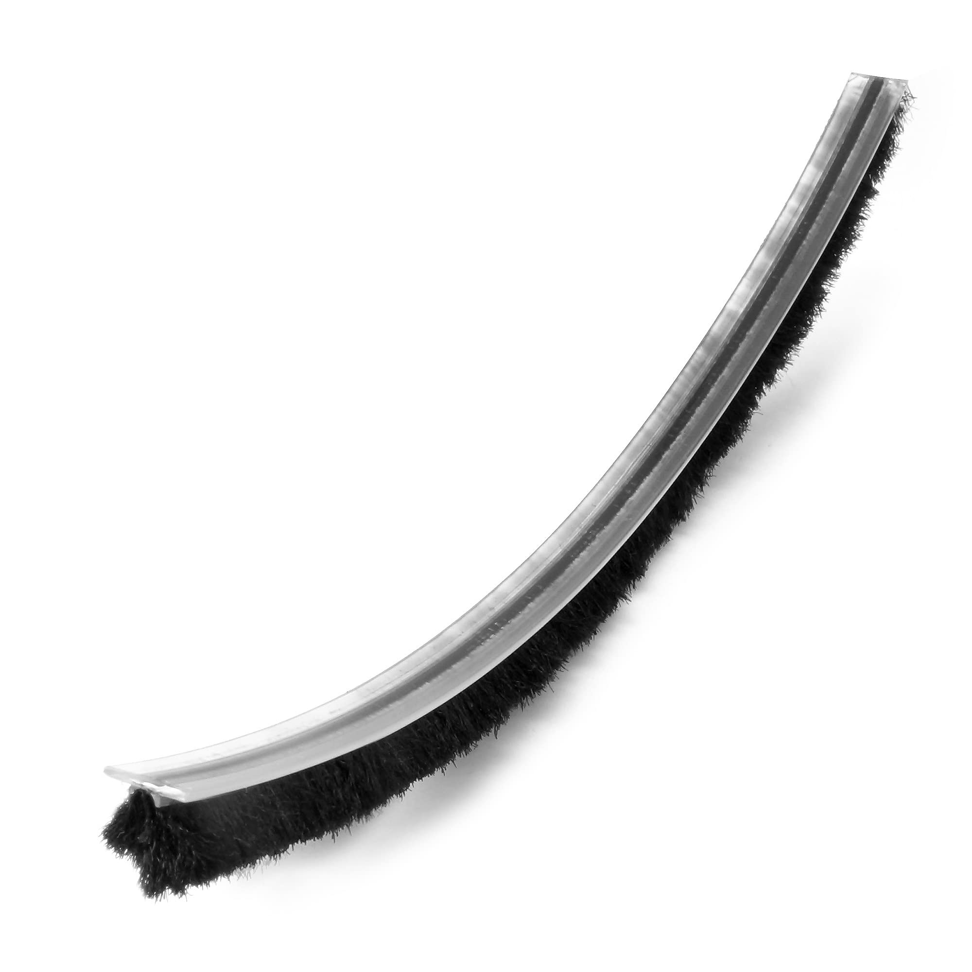 CRL W125C .250" (6.3 mm) Storefront Door Pile Weatherstrip - 100'