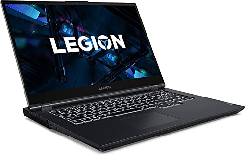 Lenovo 2023 Legion 5i 17.3" 144Hz FHD IPS Gaming Laptop 8-Core Intel i7-11800H 32GB RAM 2TB NVMe SSD NVIDIA GeForce RTX 3050Ti 4GB GDDR6 HDMI Thunderbolt4 WiFi AX RJ45 Backlit Windows 11 Pro w/RE USB