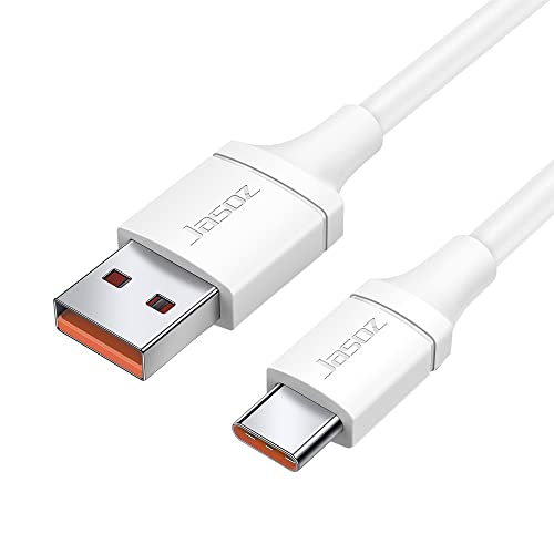 BGNTBUK Long Type C Cable Fast Charging 5Pcs USB C Cable 6A Fast Charging Cord Mobile Phone Accessories Data Wire Type C Cable Charger USB Cable Mic Drop Jacket