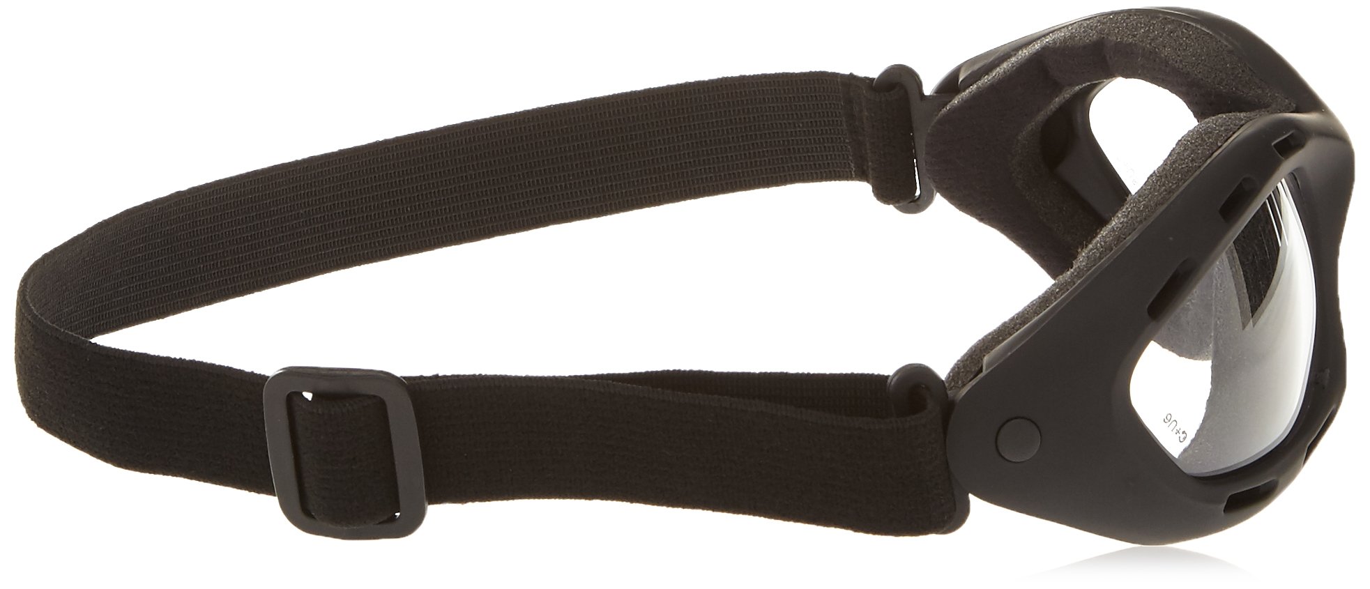 Crossfire 91351AF Element Safety Goggles Clear Anti-fog Lens - Frame