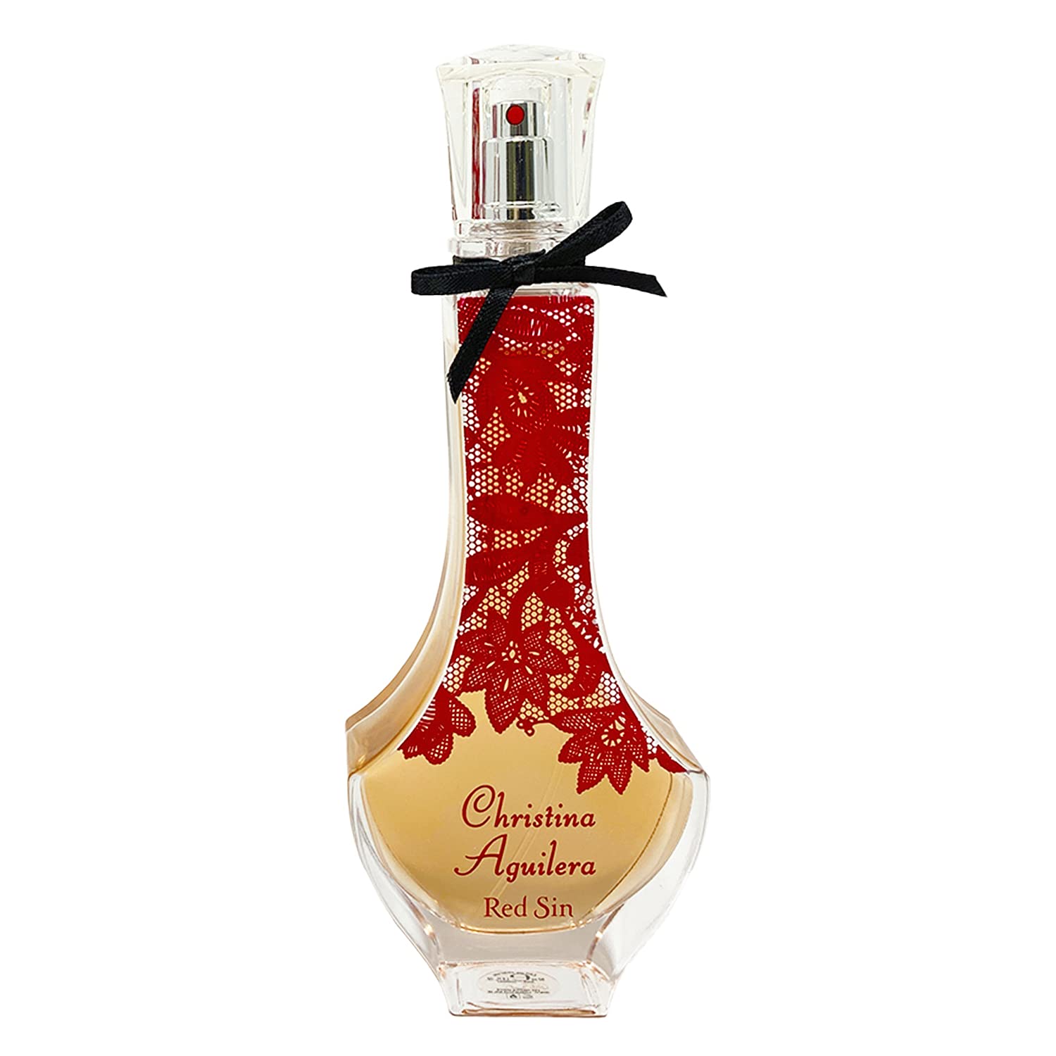 Christina Aguilera Red Sin Eau De Parfum Spray 1.6 Oz