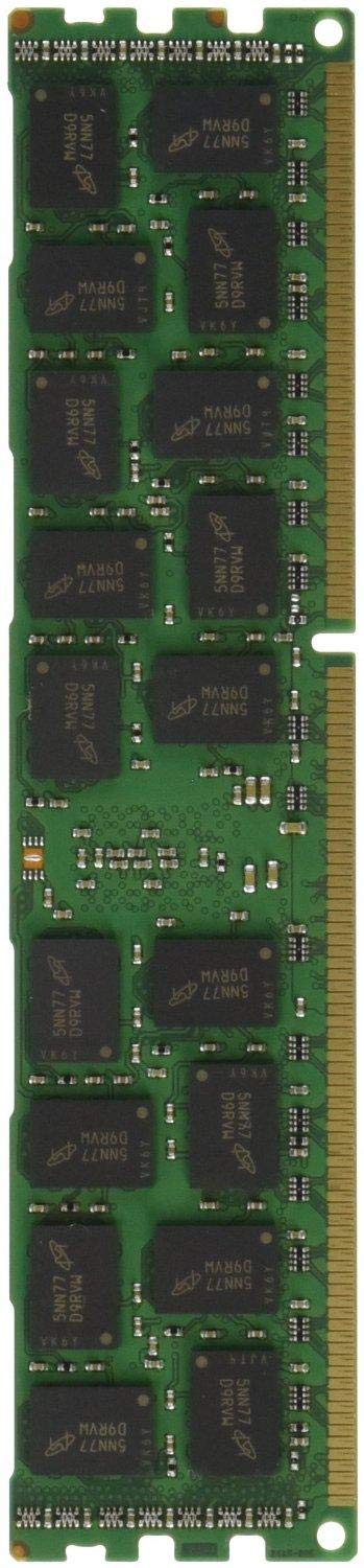 Crucial 16GB Single DDR3L 1600 MT/s (PC3-12800) DR x4 RDIMM 240-Pin Server Memory CT16G3ERSLD4160B