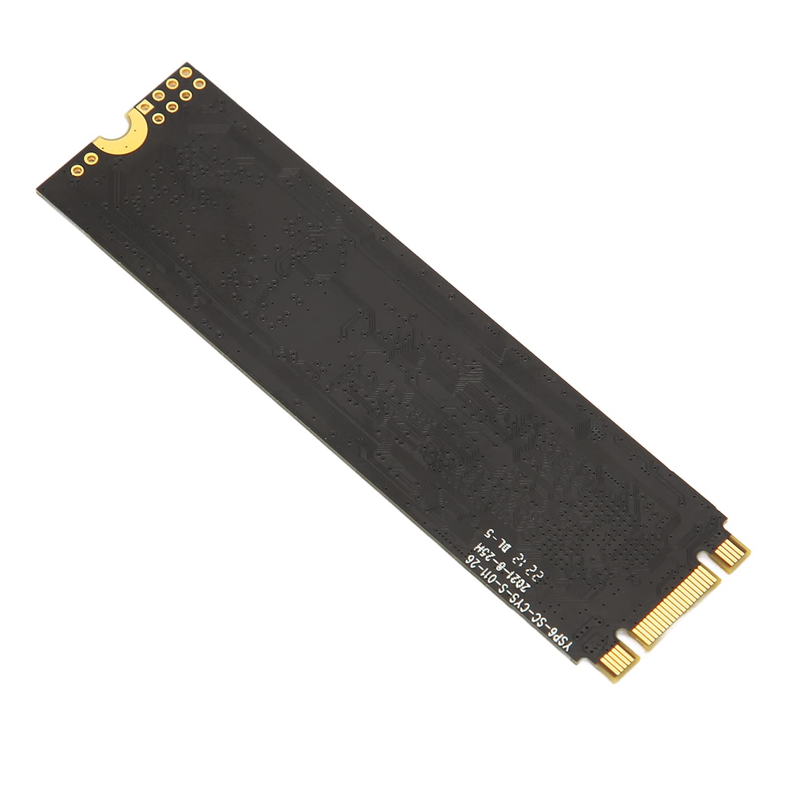Acogedor Internal Solid State Drive, M.2 NGFF SSD 128G Cache, Low Temperature and Quiet Operation, for Desktop, Laptop, Notebook Computer
