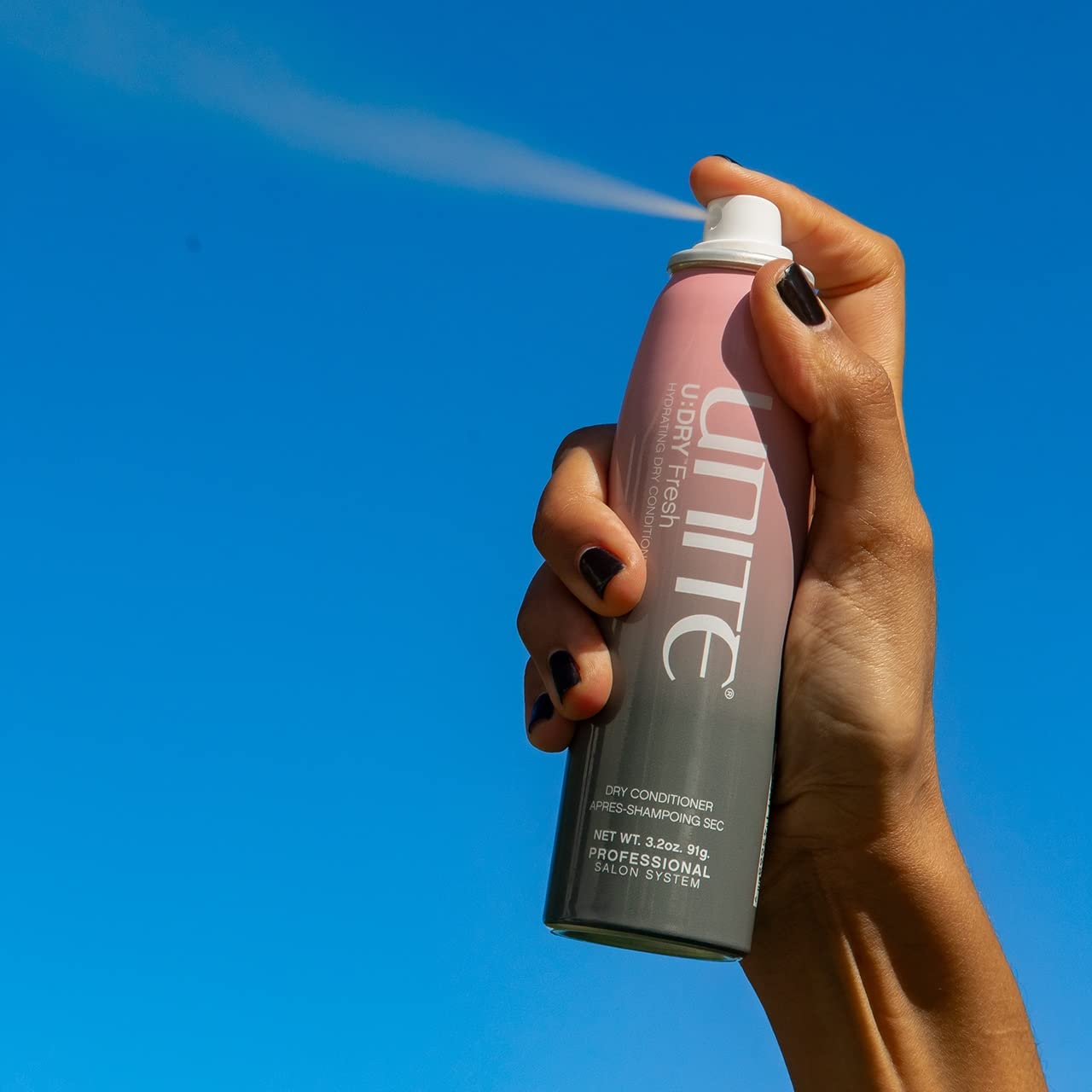 UNITE Hair U:DRY Fresh Hydrating Dry Conditioner, 3.2 Oz