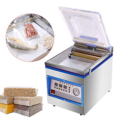 CNCEST Commercial 360w Vacuum Packaging And Sealing Machine, Food Sealing Machine Automatic Packaging Machine, For Cooked Dry Goods Seafood Sauce Series Vacuum Products