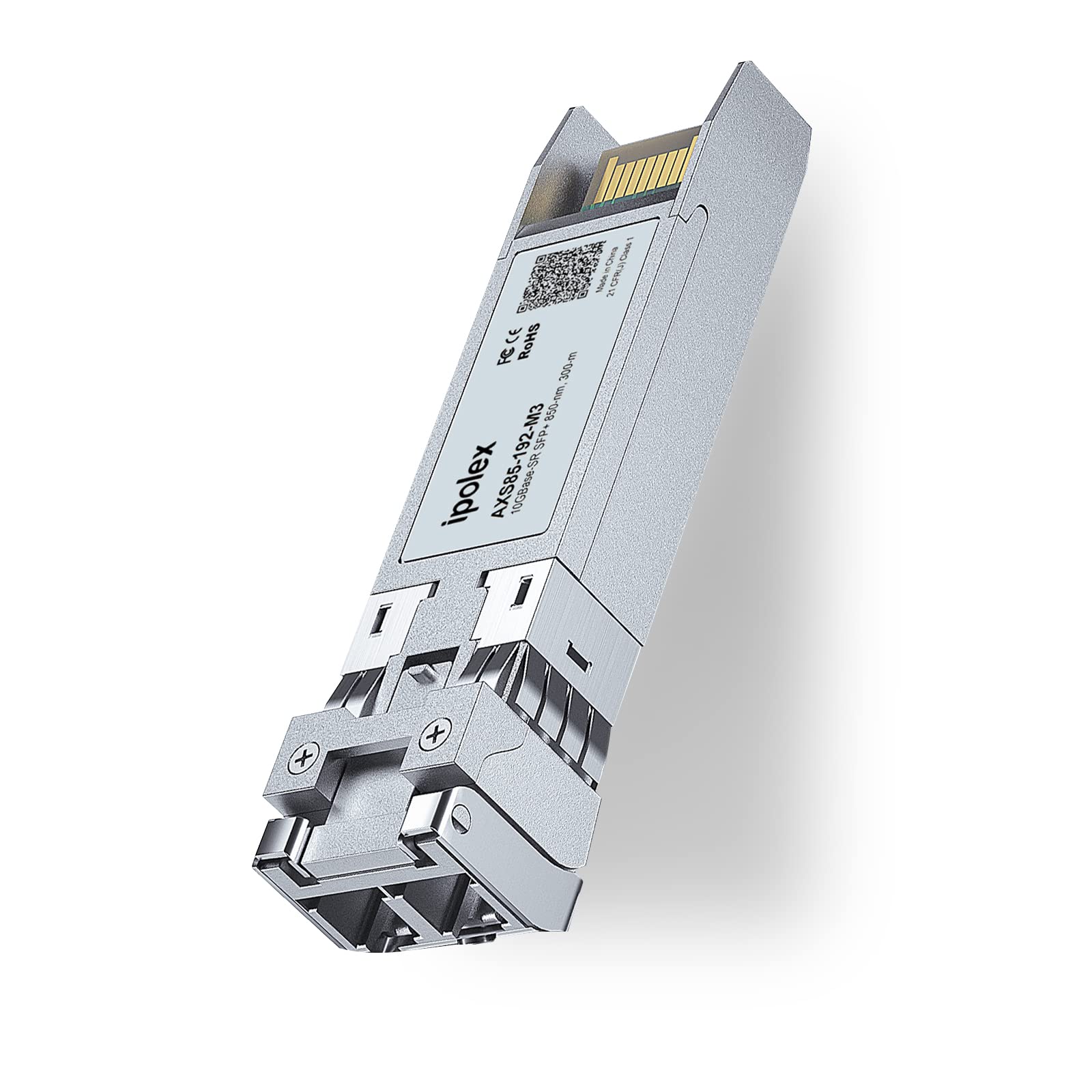ipolex 10G SR SFP+ LC Multimode Transceiver, 10GBase-SR Fiber Module for HPE ProCurve J9150A/HPE Aruba JL748A/J9150D/J9150DCM (MMF, 850nm, 300m)