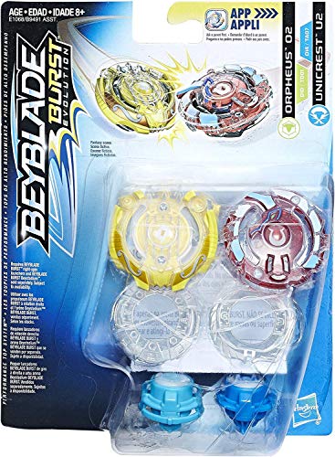 Beyblade Orpheus U2 RD Battling Top Toy