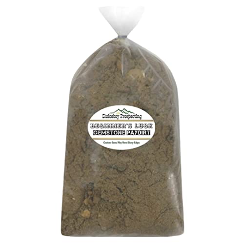 Gem Mining Rough Stone Mix | 8 POUNDS of Gemstone Paydirt | Guaranteed Gemstones | Mining Rock Dig Gem Dig