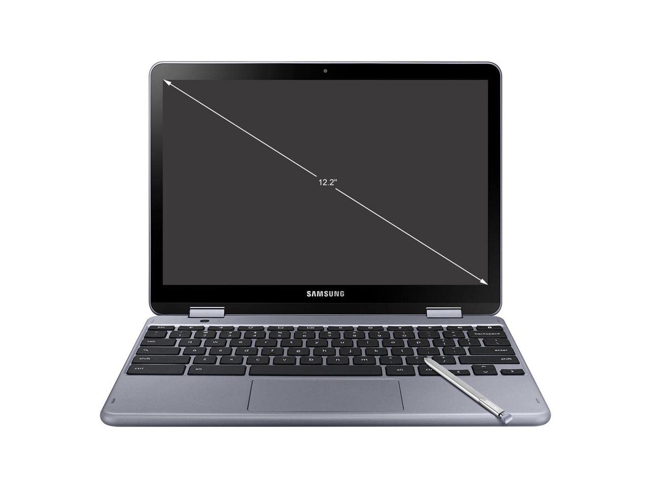 Samsung Touchscreen 12.2in Chromebook Plus 2-in-1 4GB RAM 32GB eMMC Chrome OS