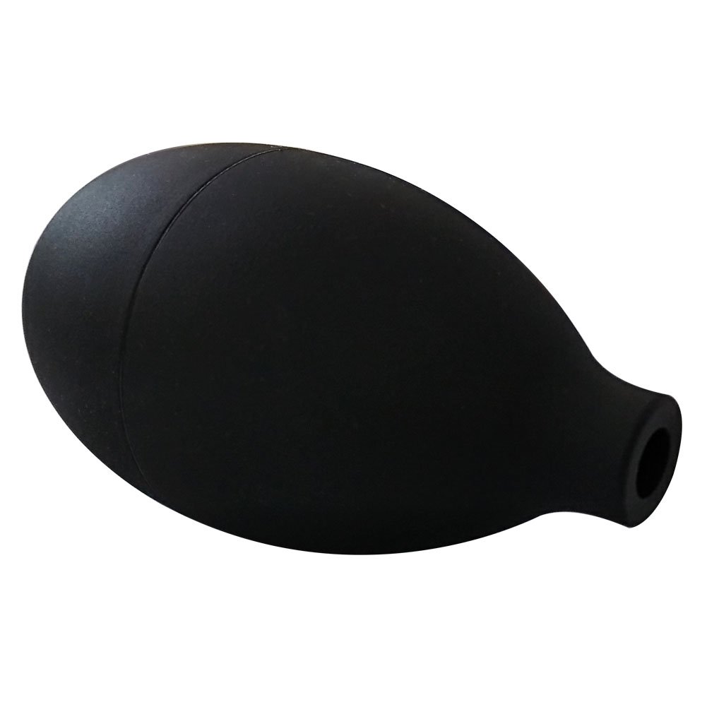 ENTROPOWER Medical Inflation Bulb with Air Release Valve Black Color 2pieces/Bag