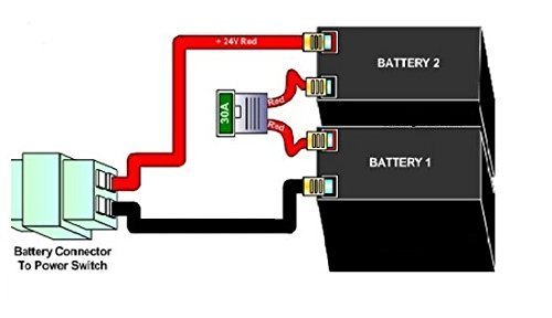 Fully Charged ready to go! Beiter DC Power Compatible with Razor Scooter Battery 12 Volt 9ah High Performance - Set of 2 Includes New Wiring Harness 28% Longer Run Time Than the Original Batteries