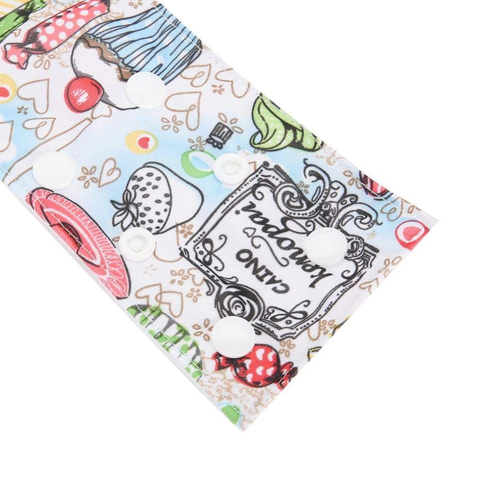 Reusable Nappies,Reusable Adult Cloth Diaper Washable Breathable Adjustable Pocket Diaper(Light )