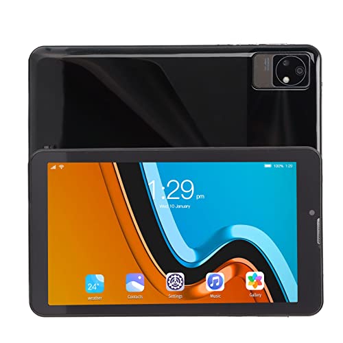 7 Inch Tablet, 5GWIFI Dual Band Dual Card Dual Standby 2G and 32GB 32GB Tablet 3500mAh Battery for Kids US Plug