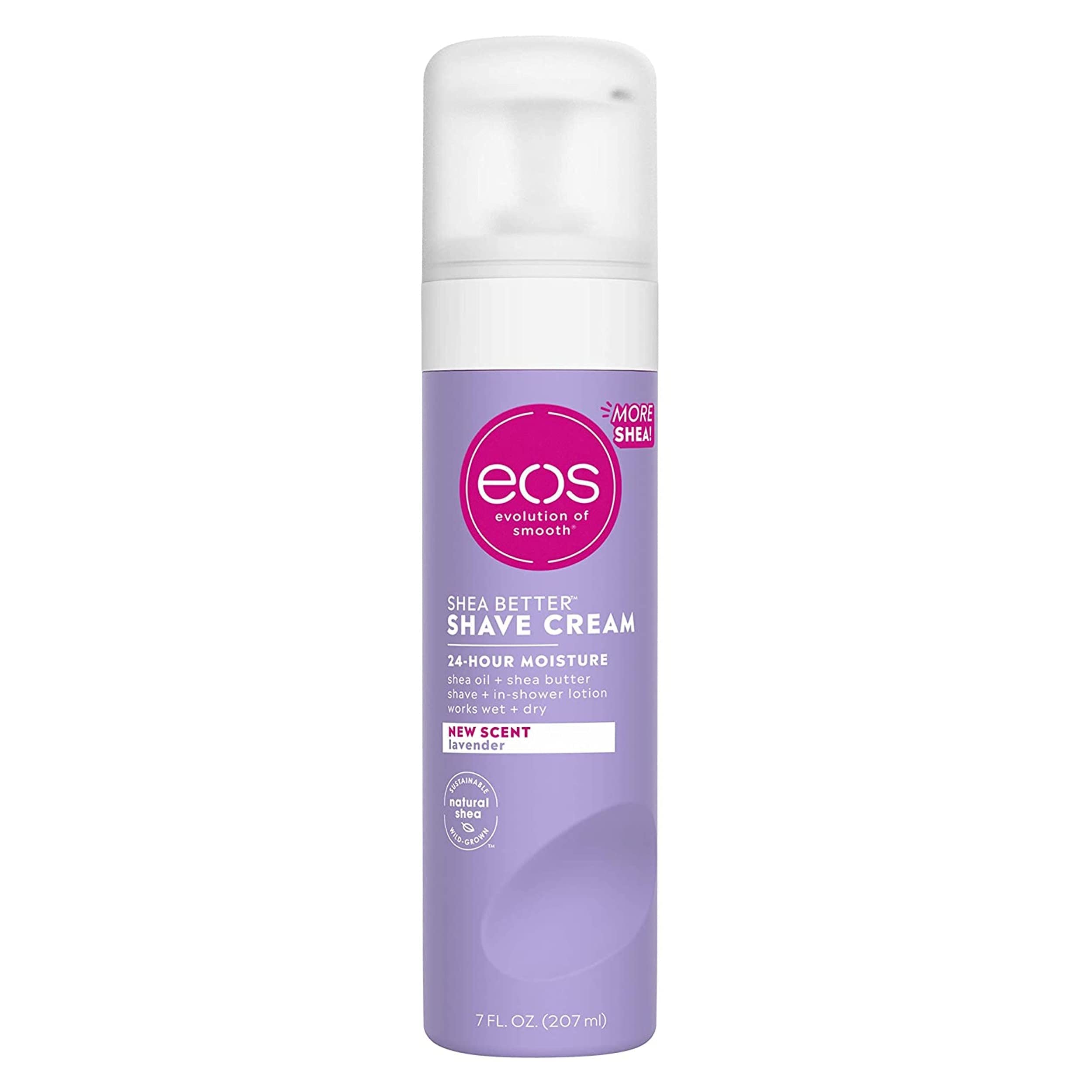 Eos Shave Cream Lav Jasmn Size 7z Eos Shave Cream Lav Jasmn Skn 7z