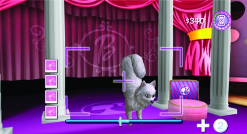 Barbie Groom And Glam Pups Wii