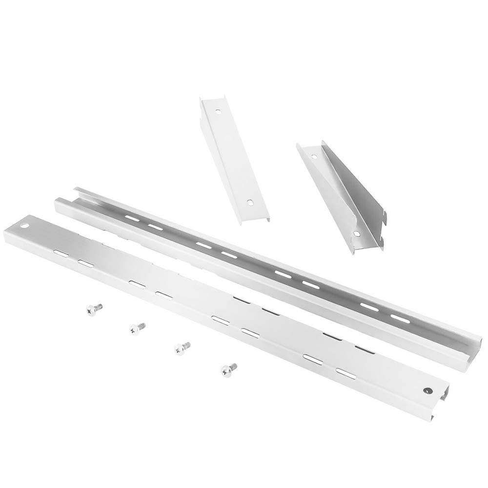 TAIMIKO Stainless Steel Wall Shelf Commercial (Restaurant, Bar, Home, Kitchen, Laundry, Garage and Utility Room) (47.2" x 12.6")