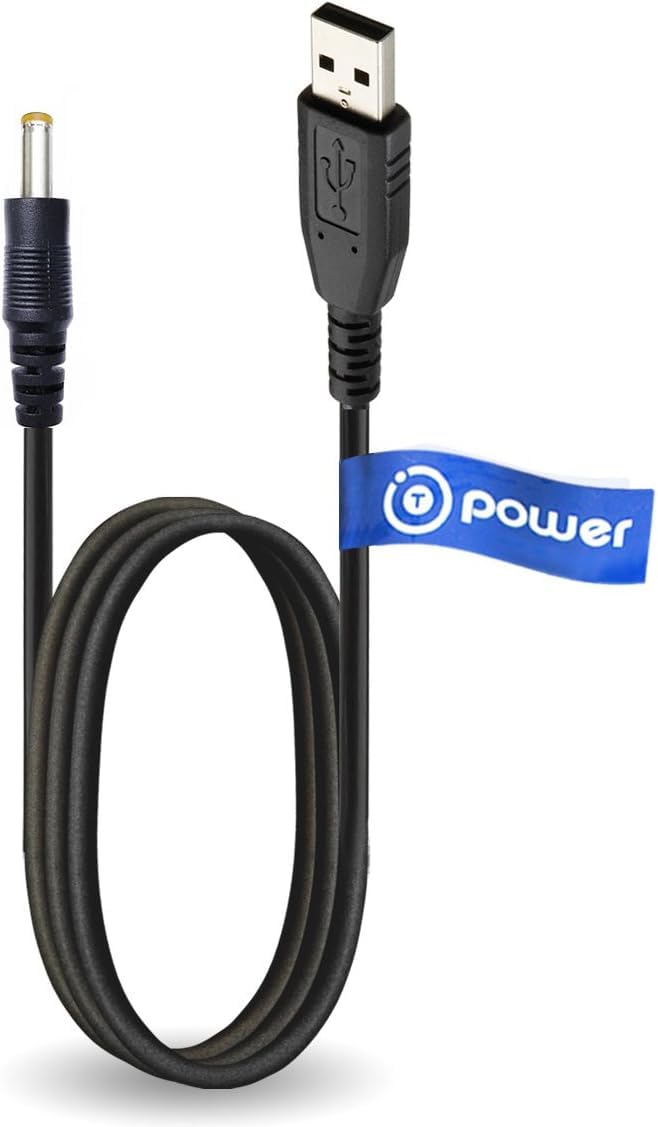 T-Power AC Adapter USB Cord for Fujifilm Instax Share Smartphone Printer SP-1 SP1 Instax R Share AC-5VX BKA-AC5VN AC-5VS, AC-5VC, AC-5VN, AC-5VW, AC-5V,AC-5VH, AC-5VHS, AC-5VX, 600005538