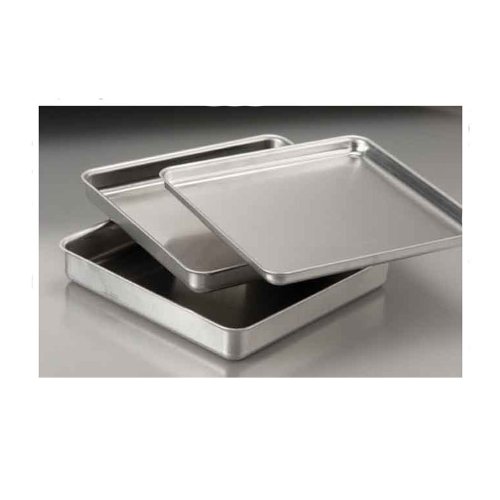 American Metalcraft SQ1415 Square Deep Dish Pan, Aluminum, 1.5" H, 14" W, 14" L