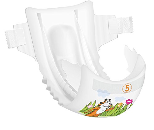 Beaming Baby Bambo Junior Size 5 Nappies 54's