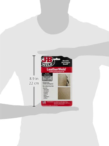 J-B Weld 2130 Vinyl and Leather Repair Kit, 2 fl. oz
