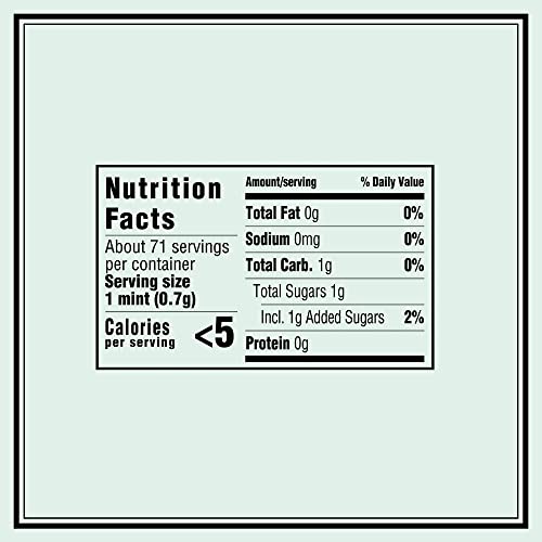 Altoids Peppermint Mints Single Pack, 1.76 ounce (Pack of 2)