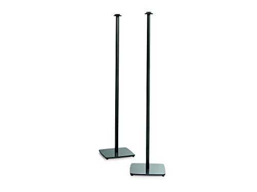 Bose Smart Soundbar 900 Dolby Atmos with Alexa Built-in, Bluetooth connectivity - Black & OmniJewel Floor Stand, Black