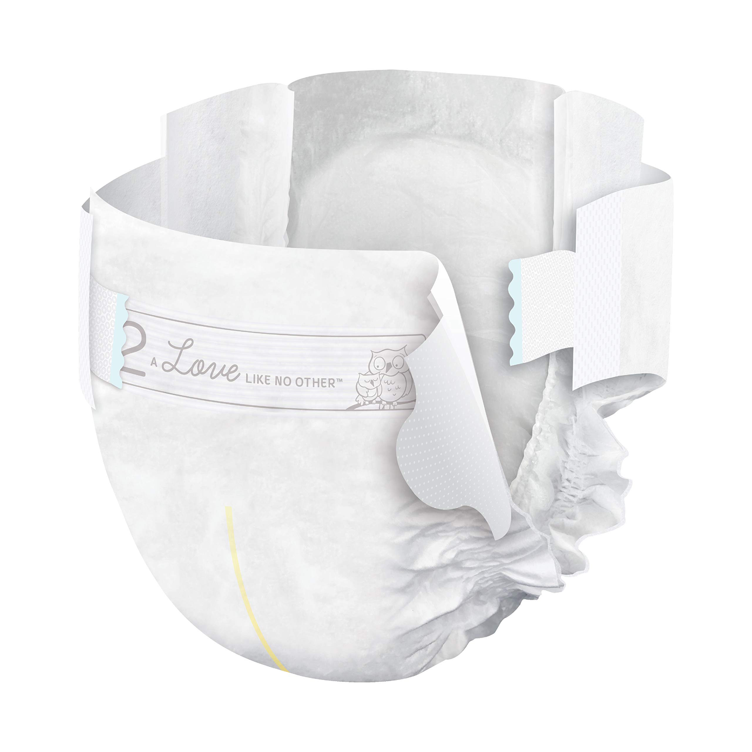 Bambo Nature Premium Baby Diapers (SIZES 0 TO 6 AVAILABLE), Size 2, 32 Count