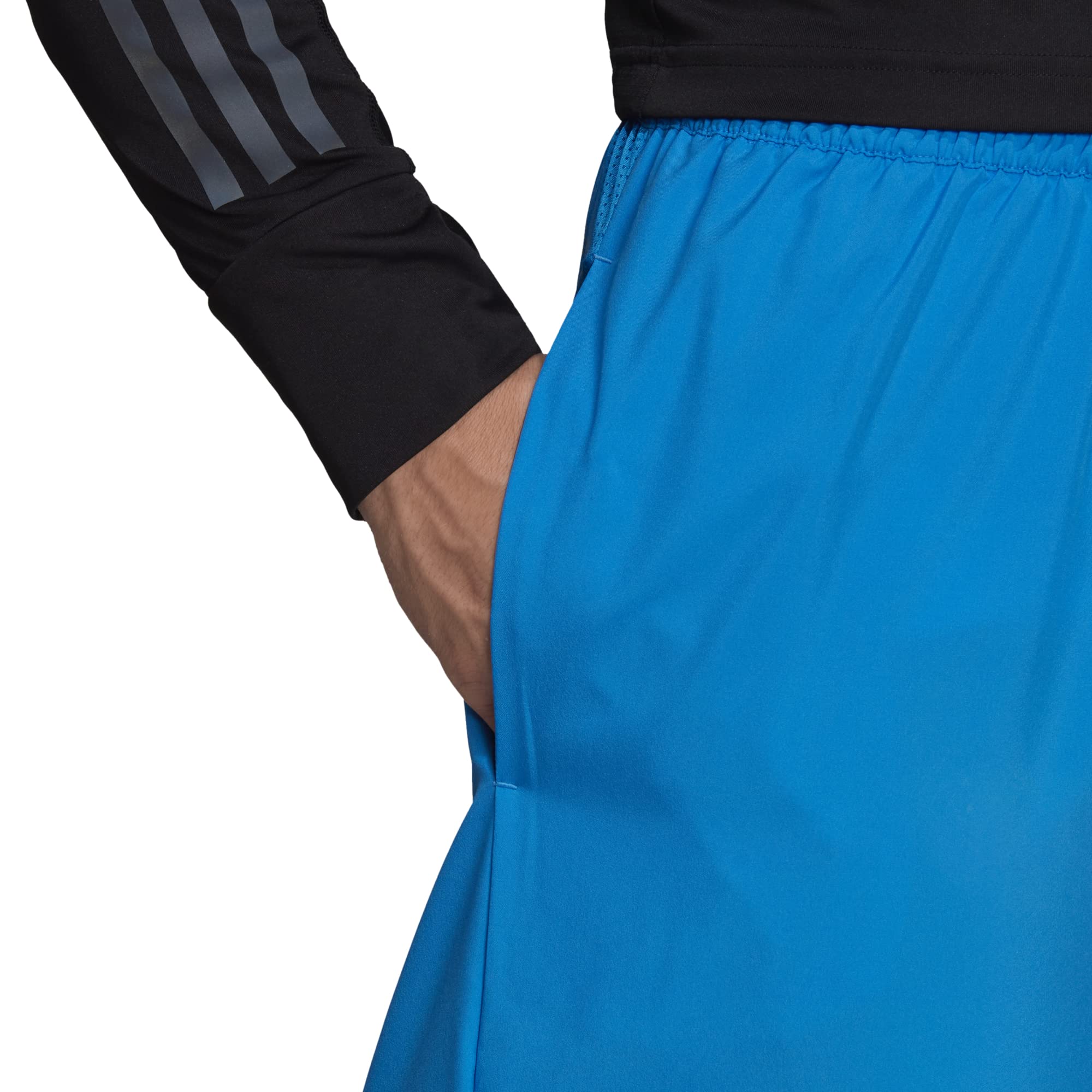 adidas Men's Run It Shorts, Blue Rush, Medium