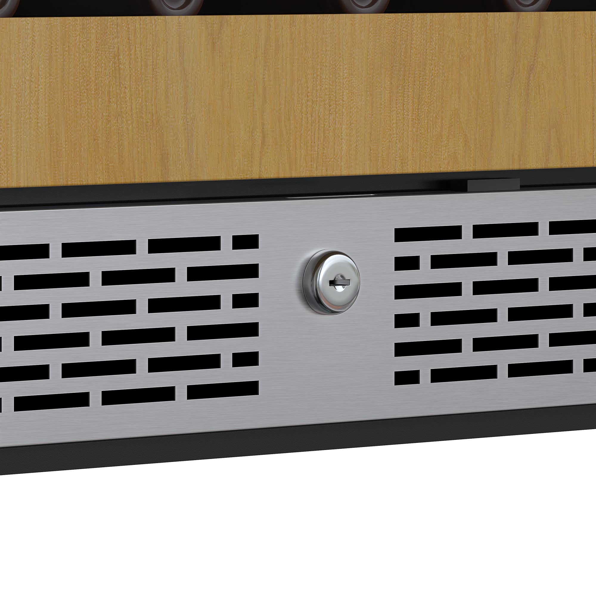 Avallon AWC242SZRH 24 Inch Wide 53 Bottle Capacity Single Zone Wine Cooler with Right Swing Door