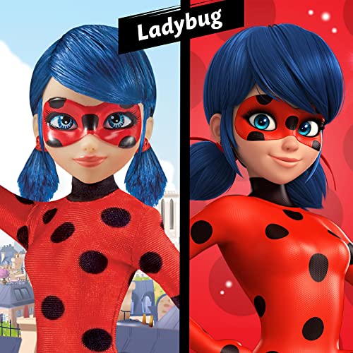 Bandai - Miraculous Ladybug - Miraculous Ladybug, Cat, Fashion Doll