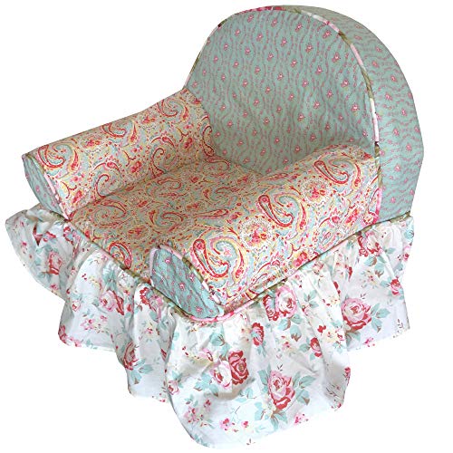 Cotton Tale Designs Baby's 1st Chair, Tea Party