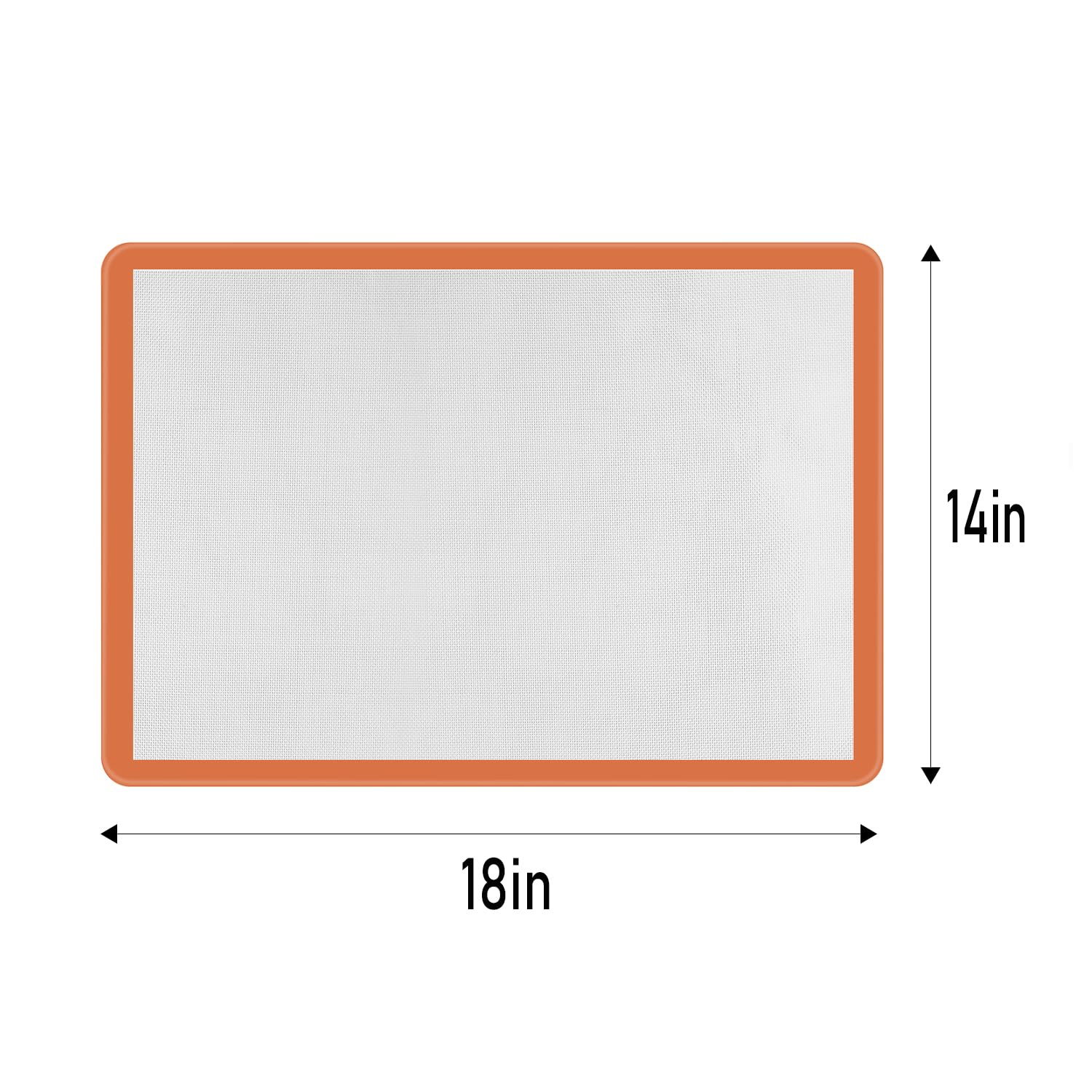 Applique Fusing Mat,14" x 18"Applique Pressing Sheet with See-Through Design for Arts Crafts Creation,Silicone Mat for Applique,Including Bonus Teflon Coated Pressing Sheet and Silicone Iron Rest Pad
