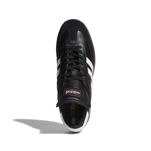 adidas Men's Samba Classic Soccer Shoe, Core Black/Cloud White/Core Black, 11 M US