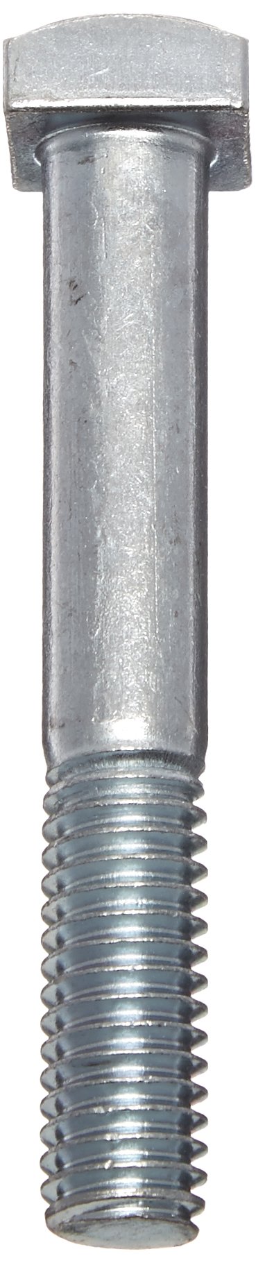 Hard-to-Find Fastener 014973312121 Square Head Bolts, 3/8-16 x 2-1/2, Piece-10