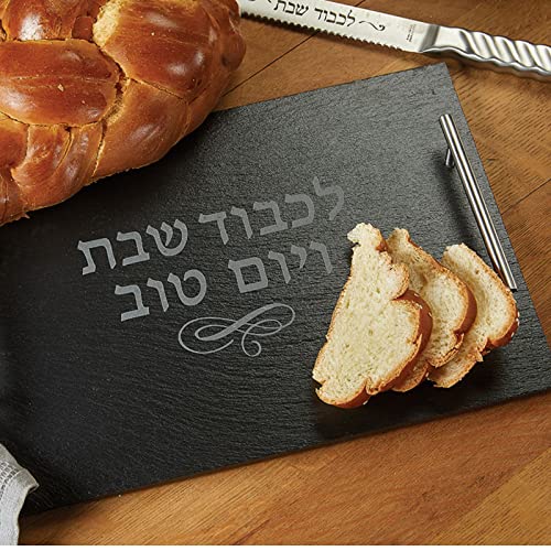 Rite Lite Stainless Steel Challah Knife Long Shabbat Hallah Shabbos Knife Hanukkah