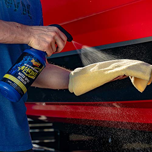Meguiar's M180232 Extreme Marine Water Spot Detailer - 32 Oz Spray Bottle
