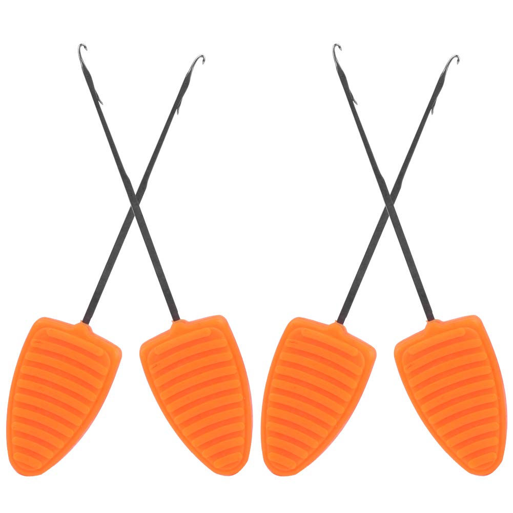 4 Pieces Carp Fishing Bait Drill Lure Needles, Stainless Steel Rigging Tool Other Fishing Tools and Accessories