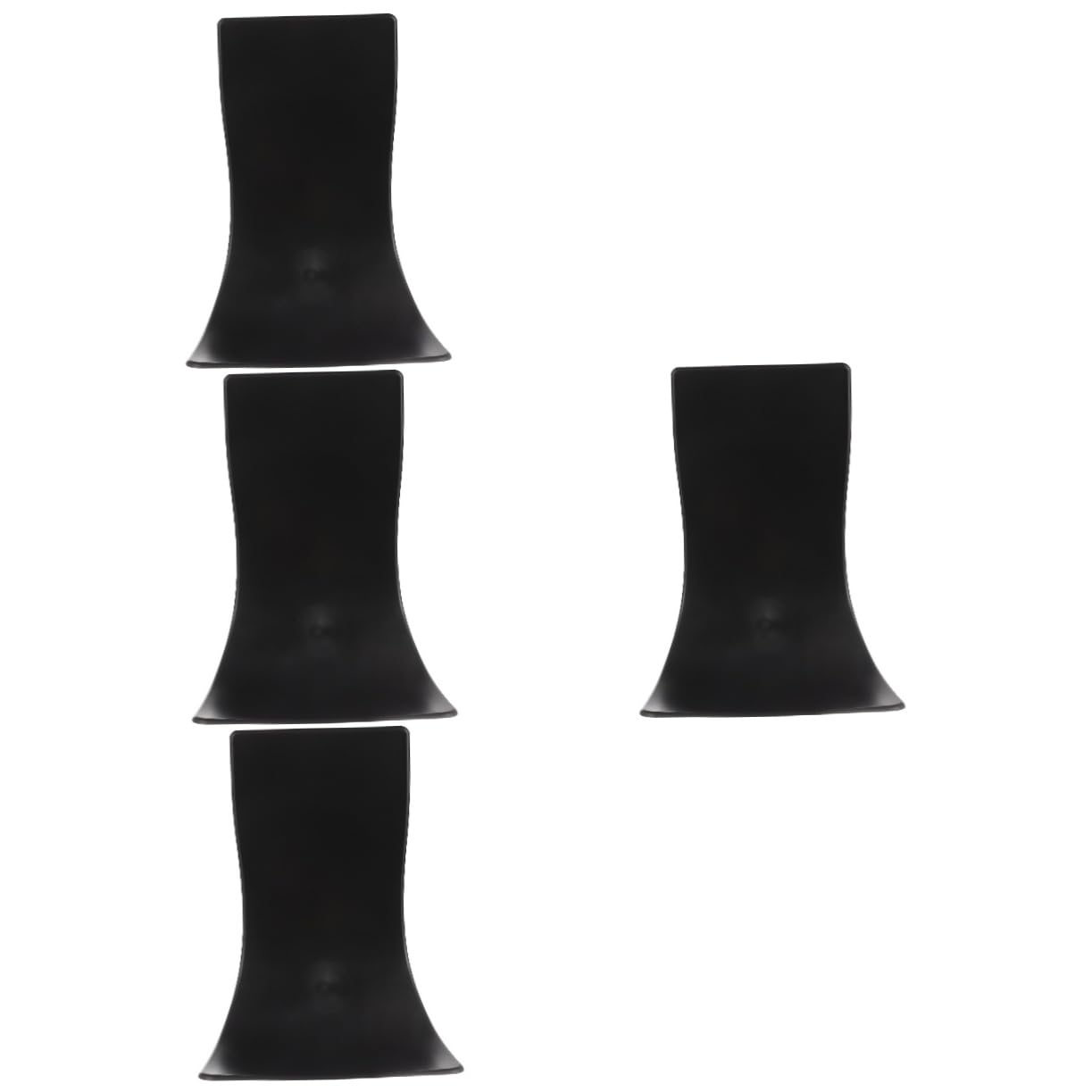 Abaodam 4 Pcs Water Tray Foam Drip Tray Body Wash Container Wall Mounted Drip Tray Dispenser Tray Water Dispenser Cup Holder Wall Cup Holder Universal Cup Holder Conditioner Plastic Soap